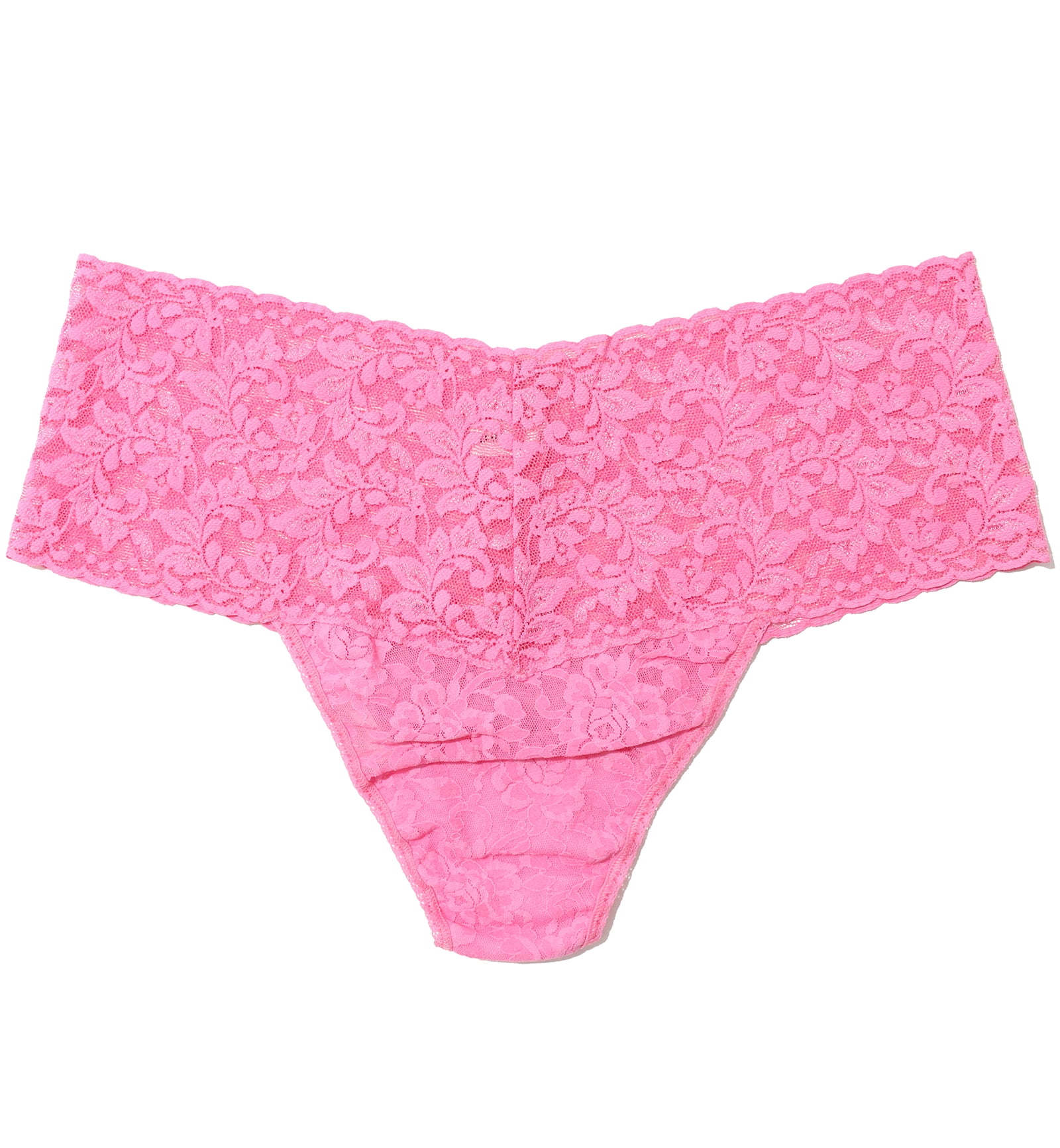 Hanky Panky Plus Size Retro Lace Thong (9K1926X),Taffy - Walmart.com