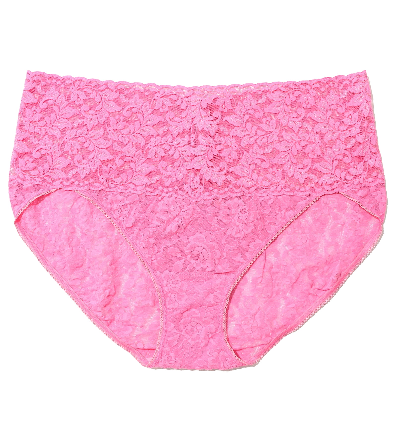 Hanky Panky Retro Lace V-kini PLUS (9K2124X),1X,Taffy - Walmart.com