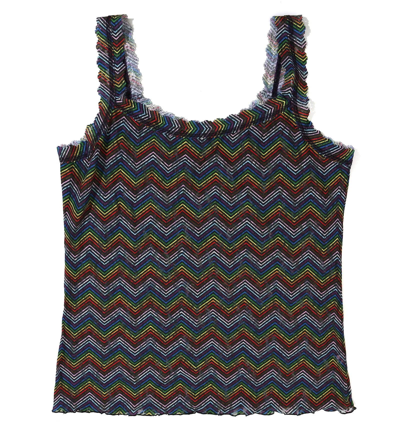 Hanky Panky Signature Lace Printed Unlined Camisole PLUS (PR1390LX),1X ...