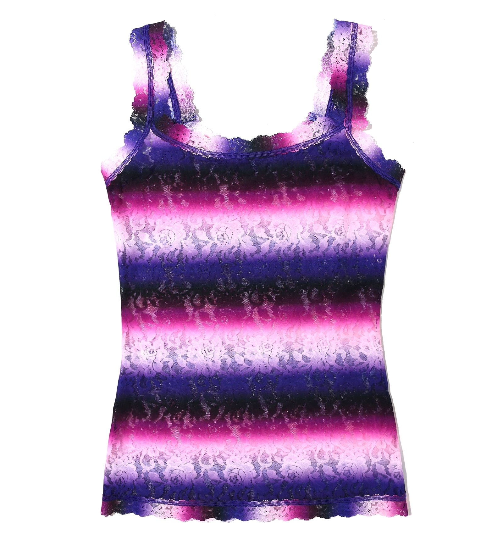 Hanky Panky Signature Lace Printed Unlined Camisole (PR1390L),Large ...