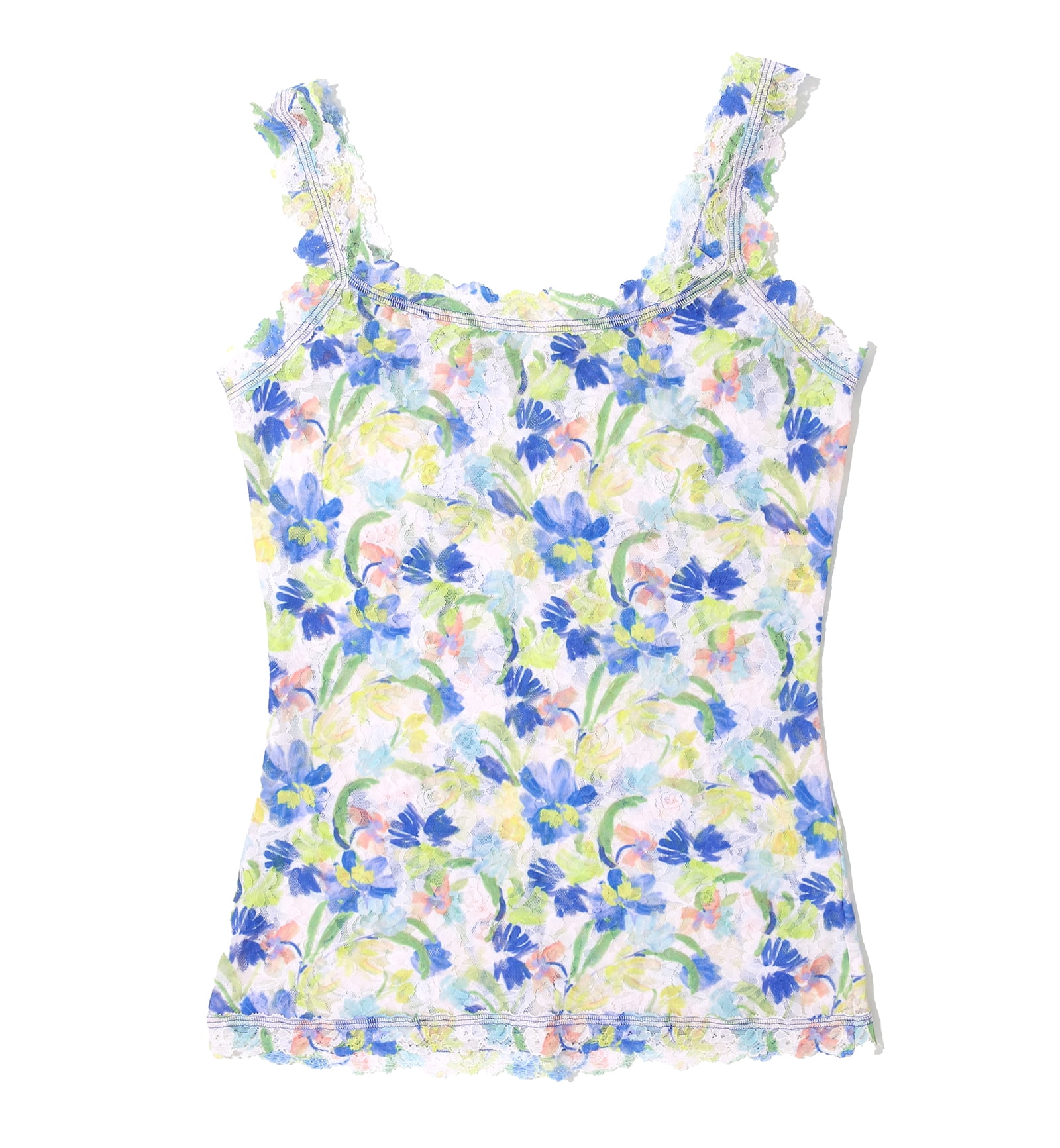 Hanky Panky Signature Lace Printed Unlined Camisole (PR1390L),Small ...