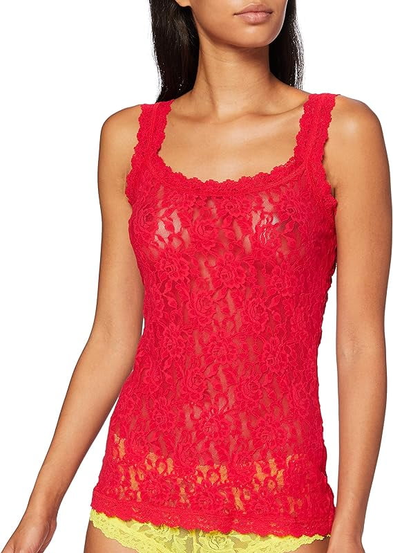 Hanky Panky Signature Lace Unlined Cami (1390L) S/Strawberry - Walmart.com