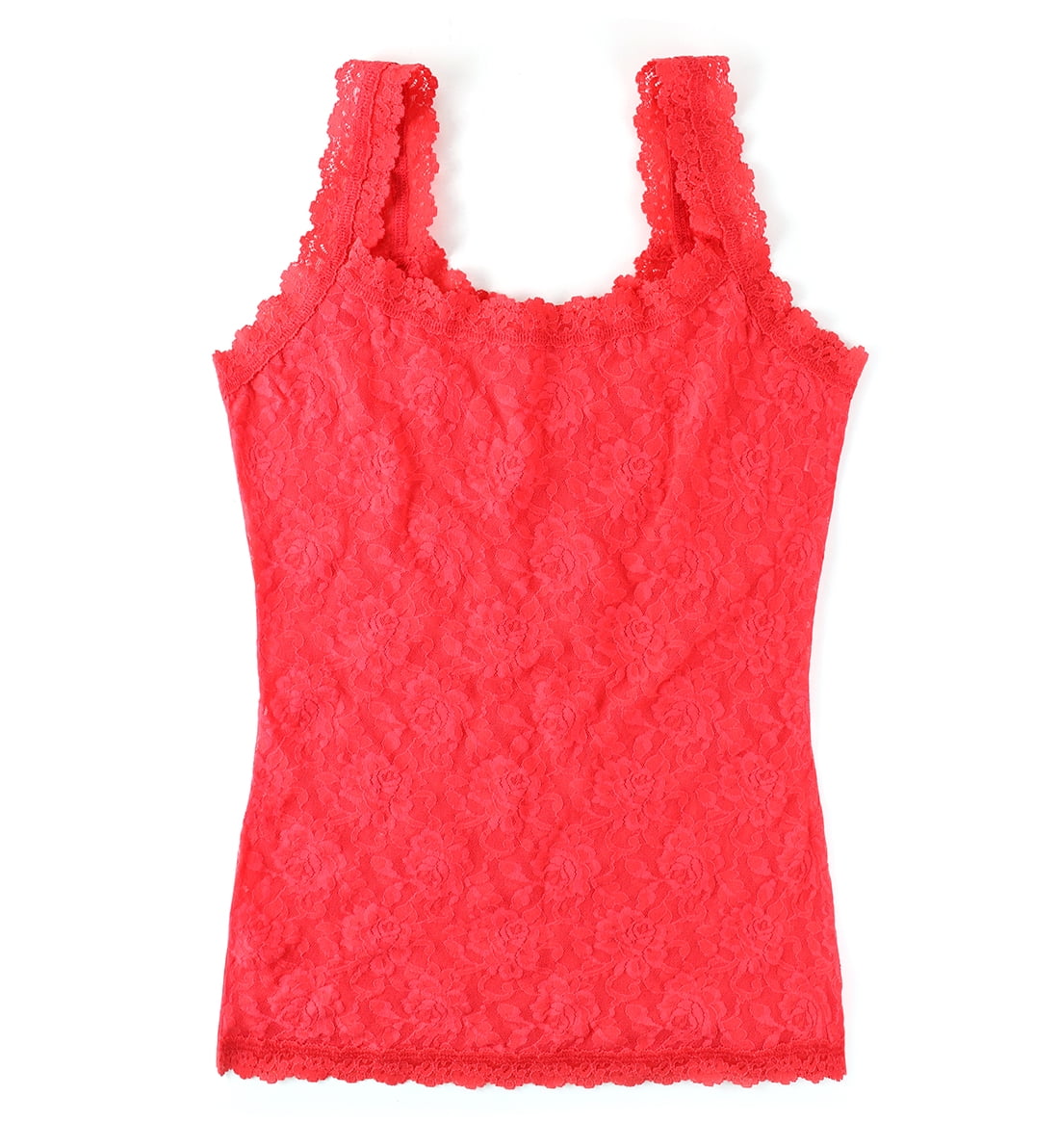 Hanky Panky Signature Lace Unlined Camisole (1390L),Small,Deep Sea ...