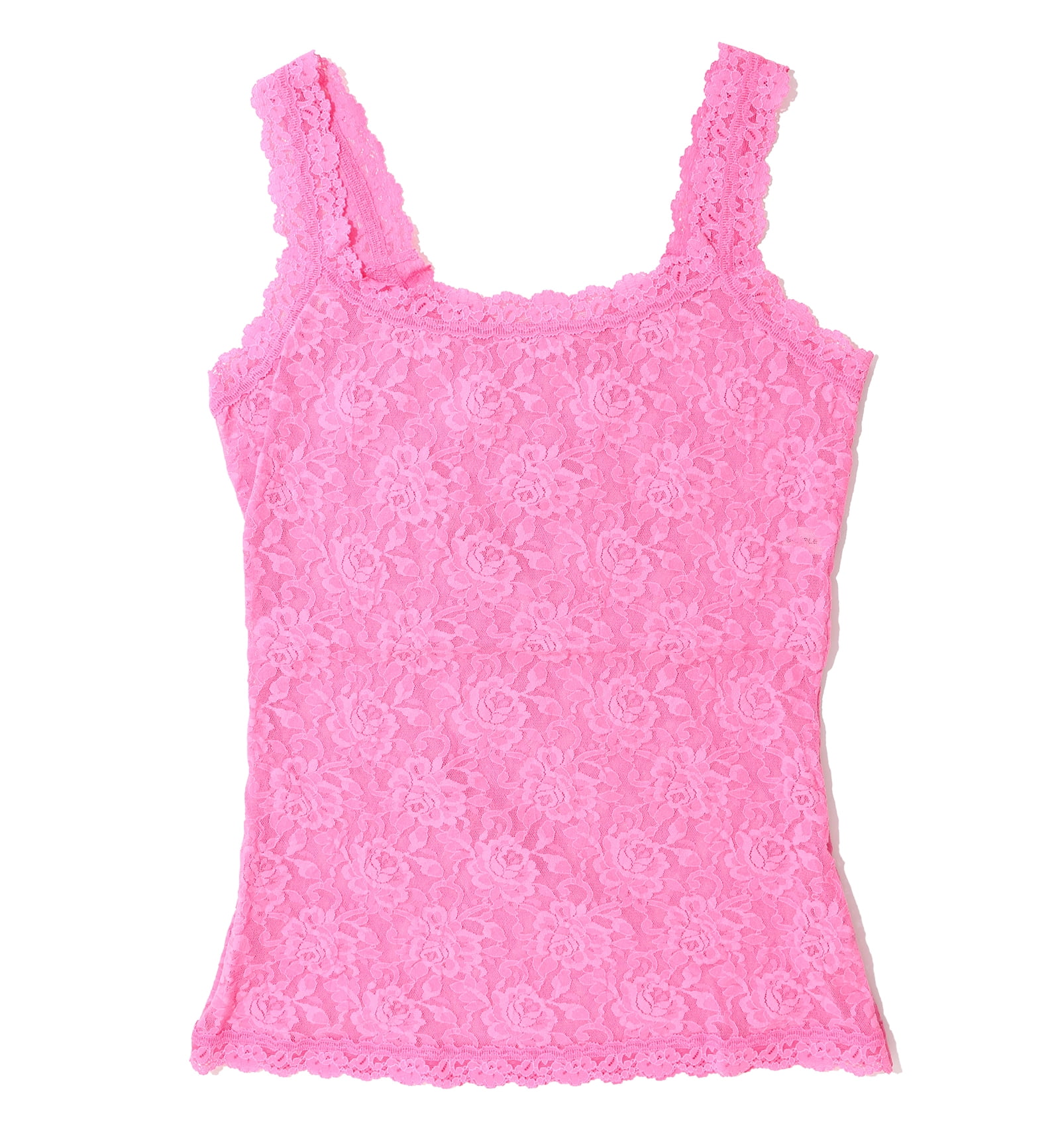 Hanky Panky Signature Lace Unlined Camisole (1390LP),XL,Taffy - Walmart.com