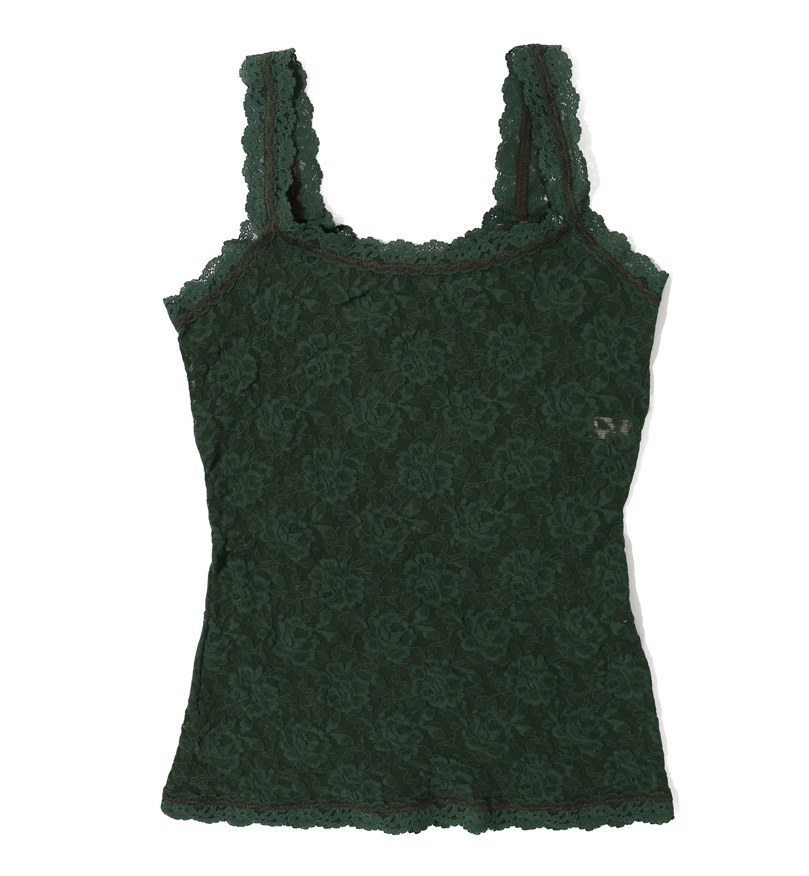Hanky Panky Signature Lace Unlined Camisole (1390LP),XS,Vines - Walmart.com