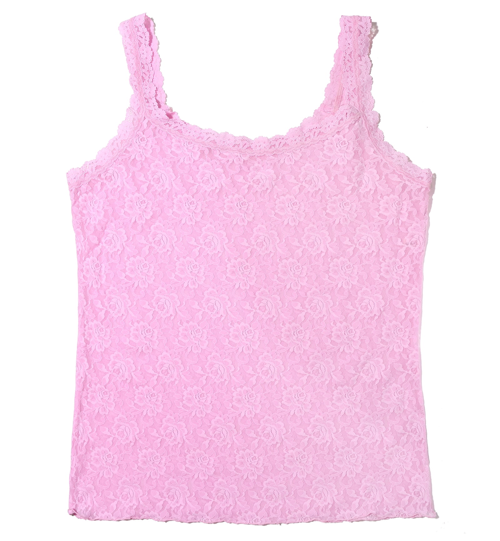 Hanky Panky Signature Lace Unlined Camisole PLUS (1390LX),1X,Cotton ...