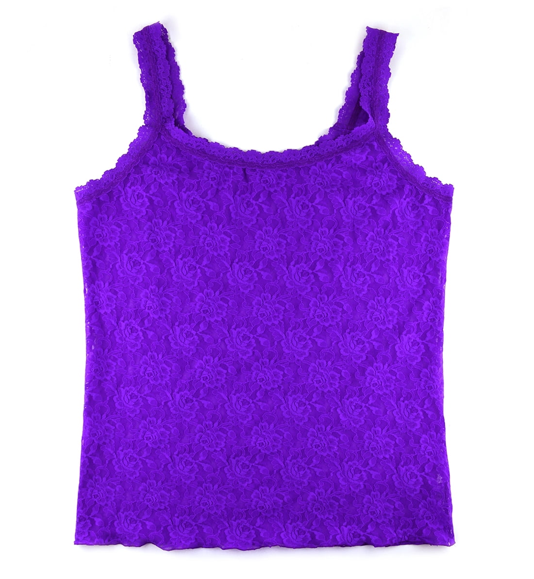 Hanky Panky Signature Lace Unlined Camisole PLUS (1390LX),1X,Majestic ...