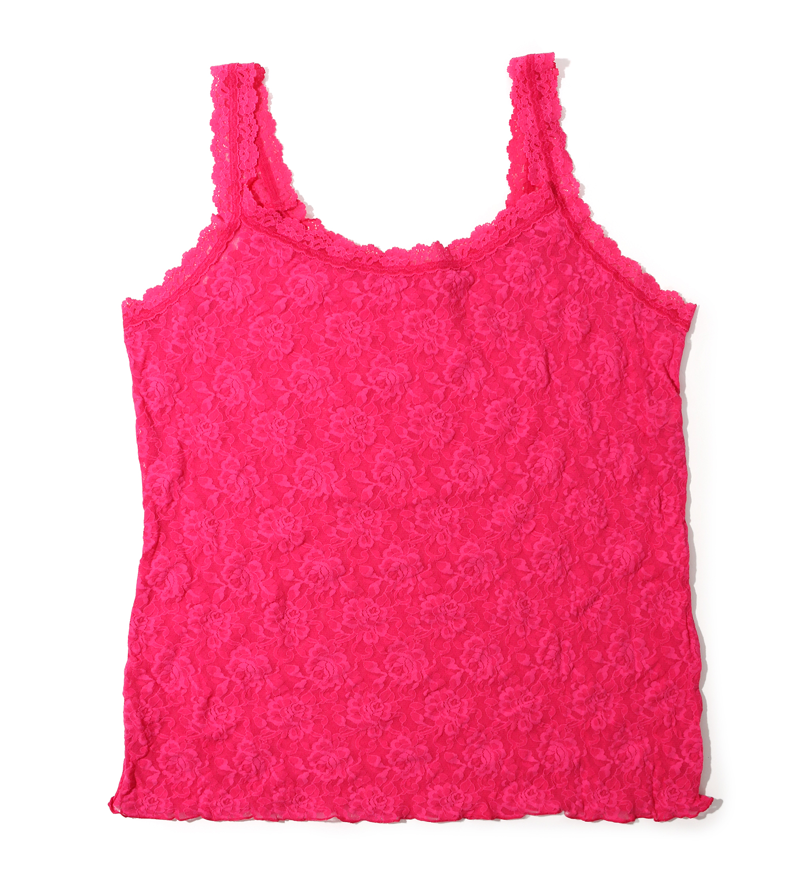 Hanky Panky Signature Lace Unlined Camisole PLUS (1390LX),1X,Morning ...