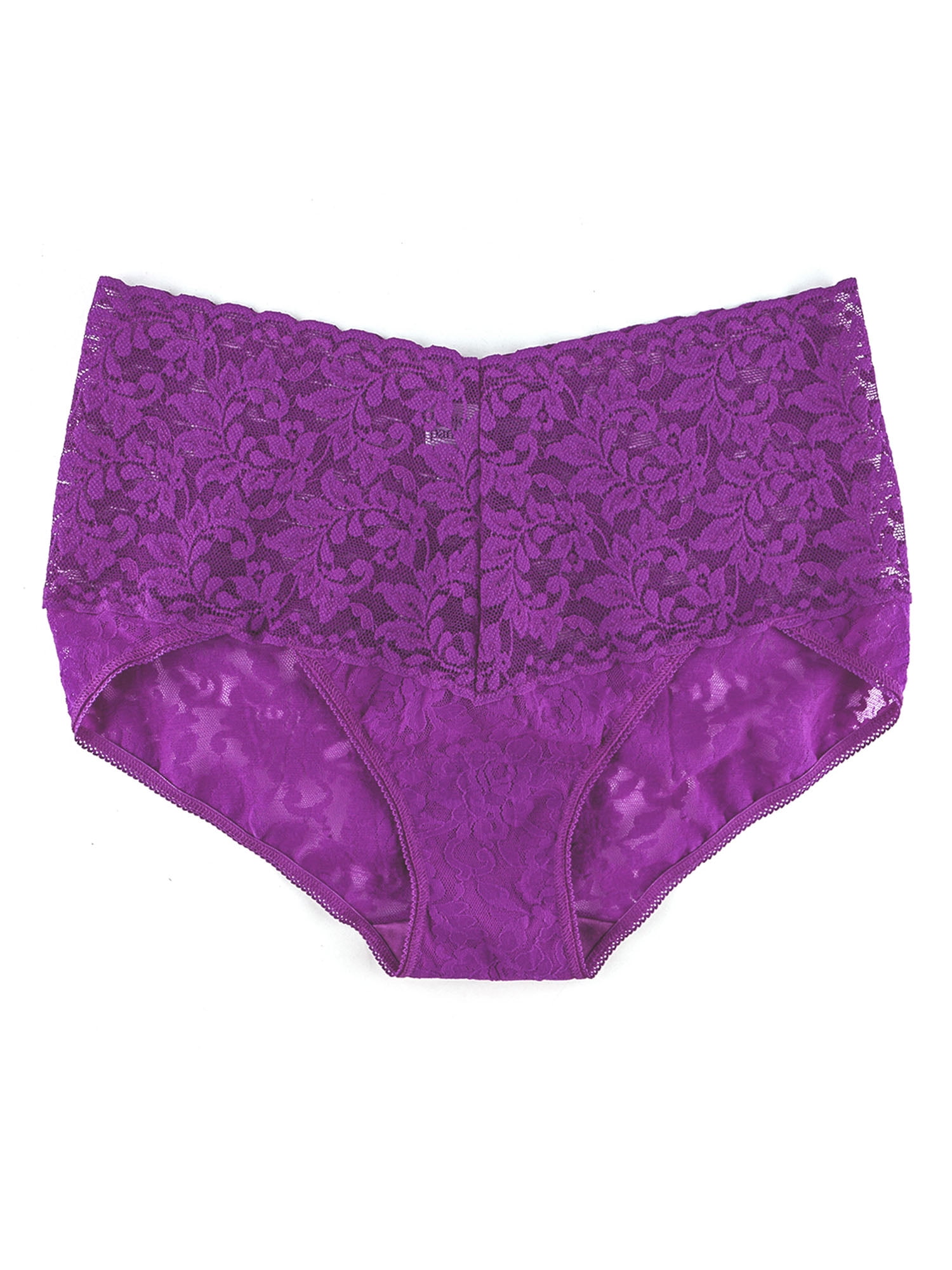 Hanky Panky Womens Signature Lace Retro V-Kini Style-9K2124 - Walmart.com