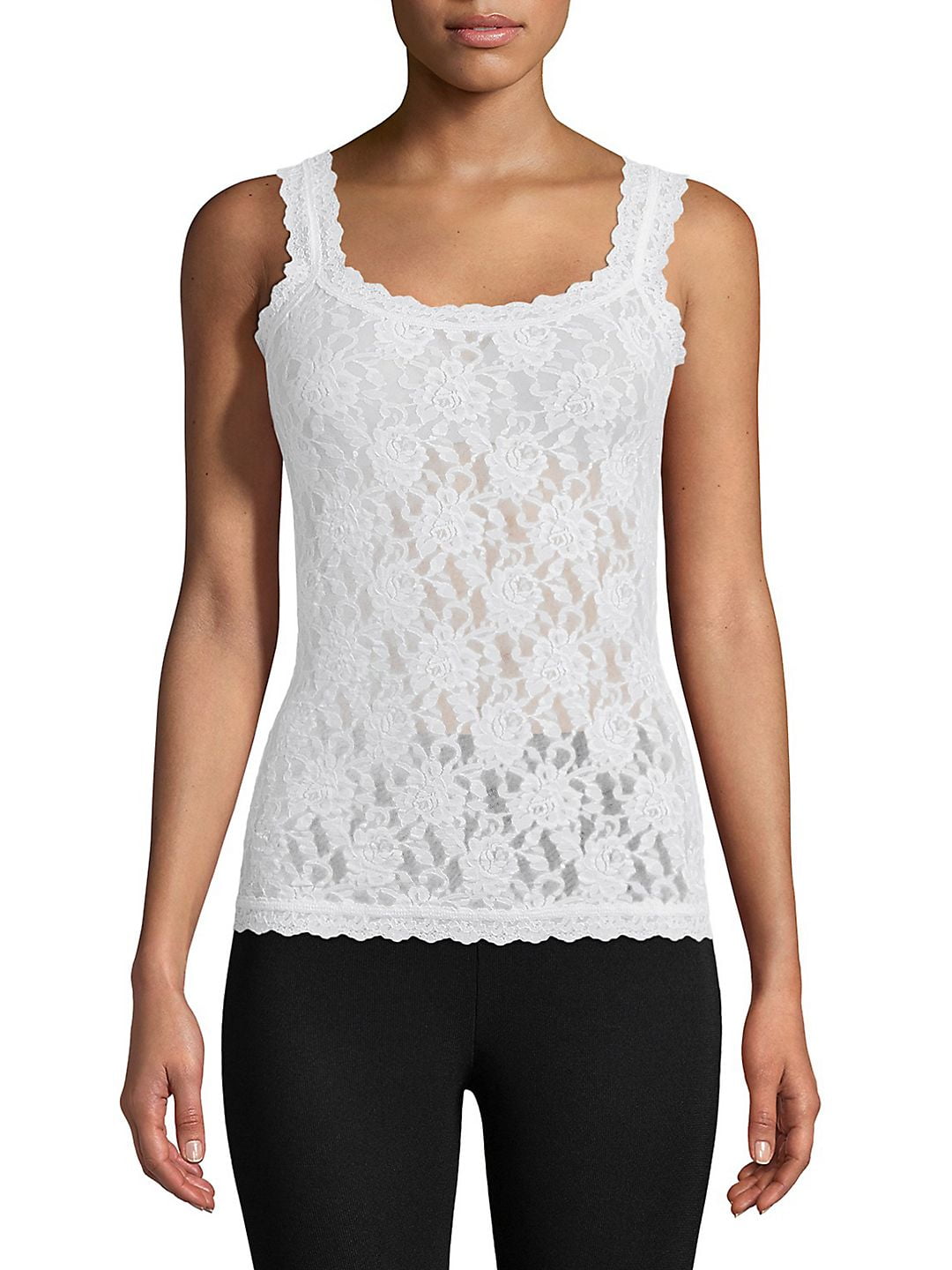 Hanky Panky Womens Signature Lace Unlined Camisole Style 1390l