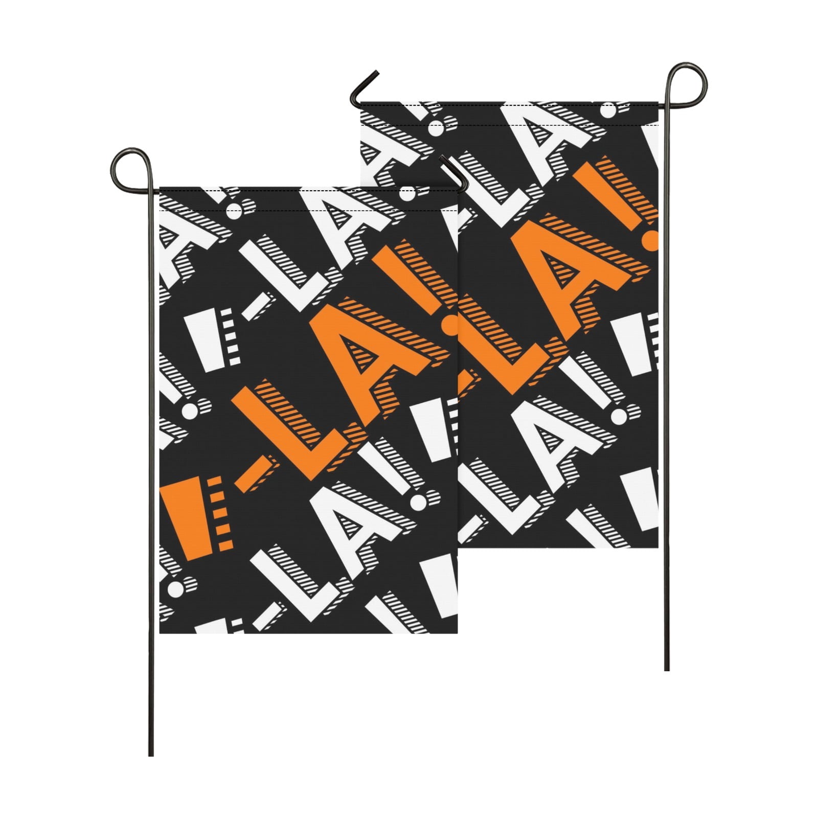 Hanmun 2024 President Vote Funny Comma La Sided Double Garden Flag ...