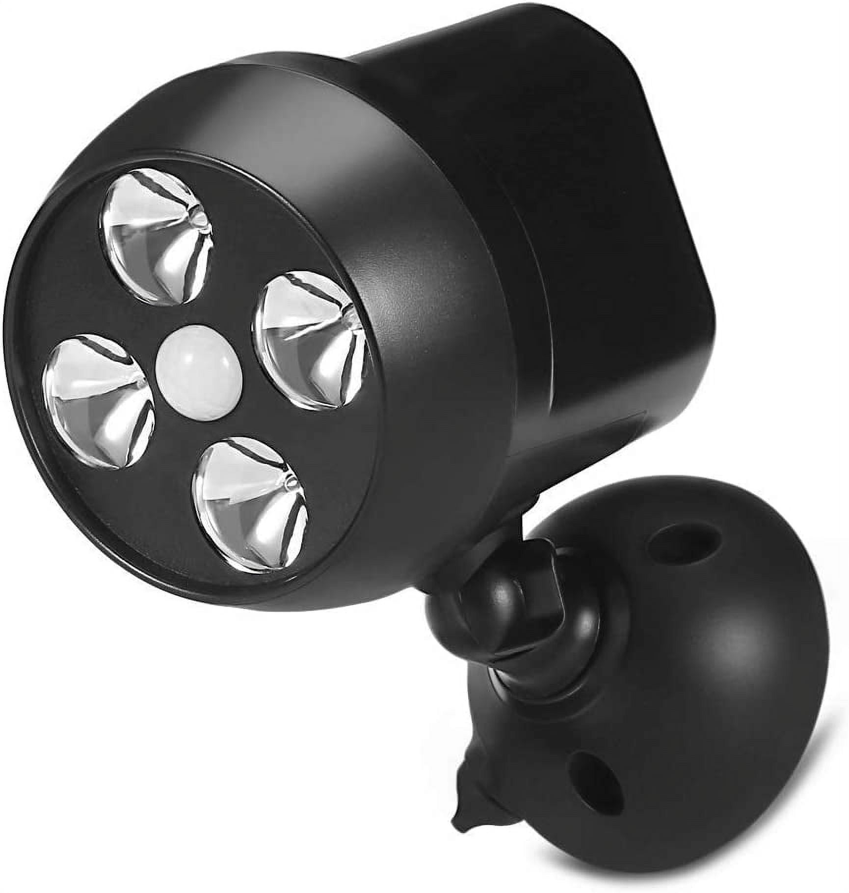 Hann Motion Sensor Light, 600 Lumen Motion Detector, IP65 Waterproof ...