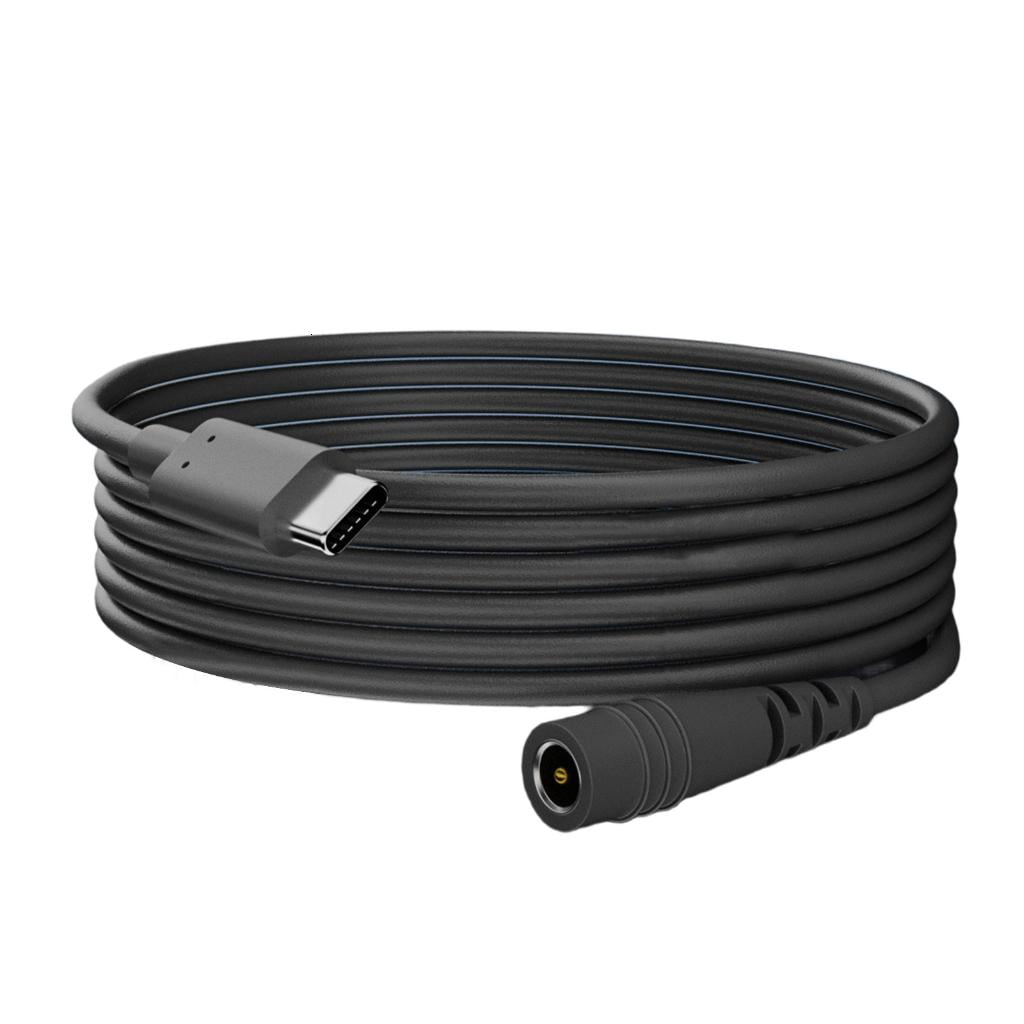 HannLk 100W USB C Male to DC5.5x2.1mm Female Power Extension Cable ...