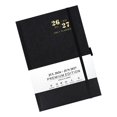 HannLk 2026-2027 PU Daily Planner Elastic Band Closure For Daily ...