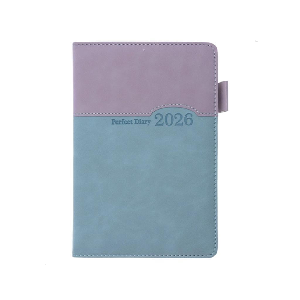 HannLk 2026 Academic Planner Daily Journal 400 Pages Dated PU Day ...