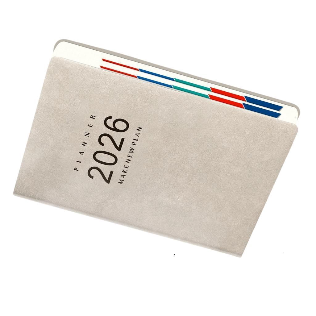 HannLk 2026 Daily Planner 360 Pages Dated PU Academic Planner For ...