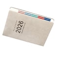 HannLk 2026 Daily Planner 360 Pages Dated PU Academic Planner For ...