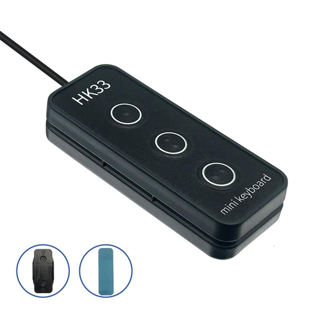 HannLk 3 Keys Portable Keypad Keypad Programming Key USB Connection ...
