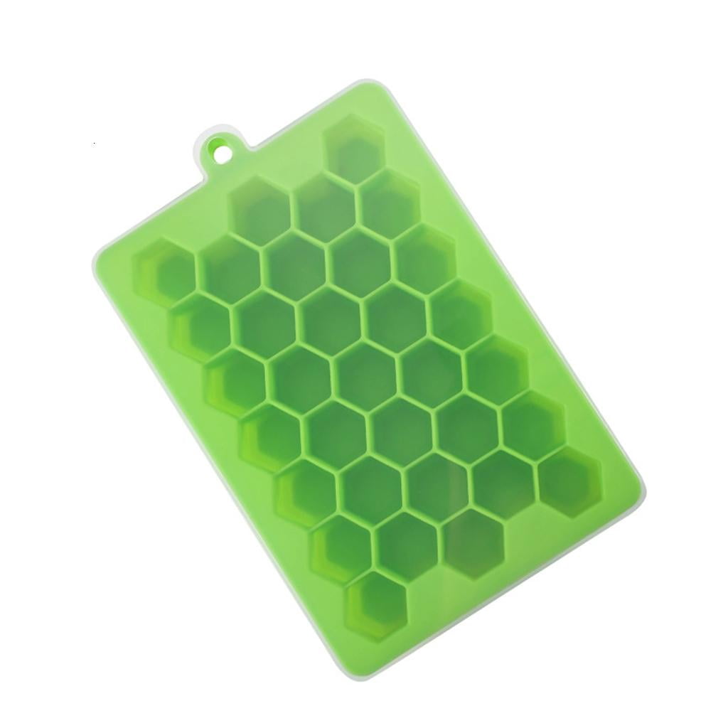 HannLk 33 Grids Ices Cube Trays Ices Maker for Cocktails,Whiskies ...