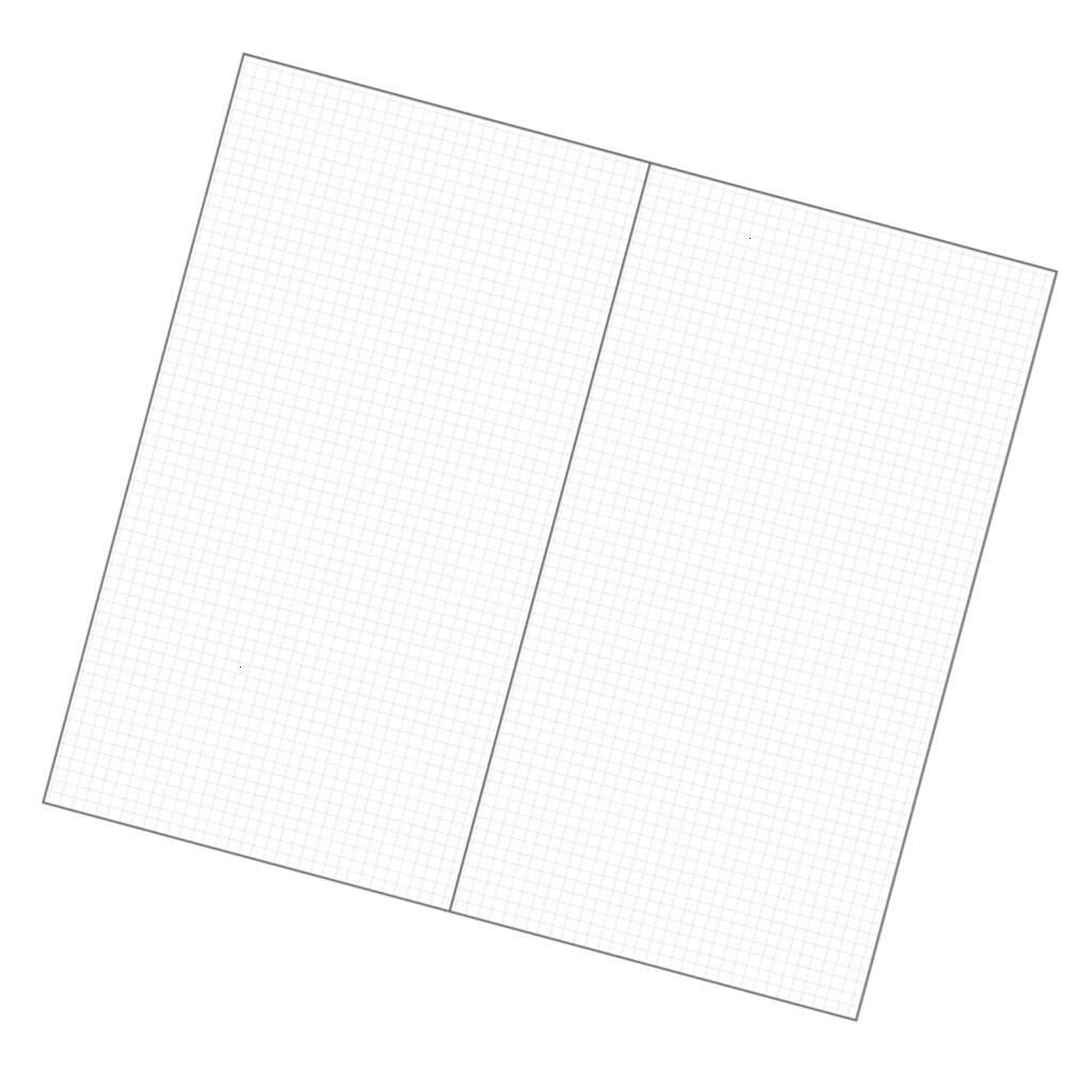 HannLk 60 Sheets Kraft Paper Journal For Daily Task Schedules Tracking ...