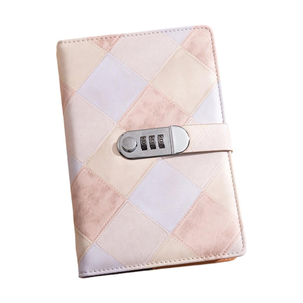 HannLk A 5 Password Notebook Designed With Secure Lock Mechanism And ...