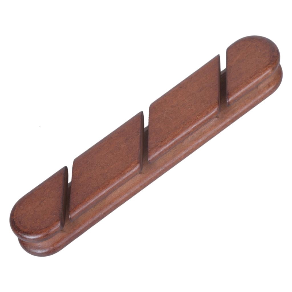 HannLk Adhesive Wood Cord Organizers for Desk Car Home Office Wire ...