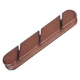 HannLk Adhesive Wood Cord Organizers for Desk Car Home Office Wire ...