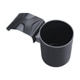 HannLk Central Control Water Cup Holder Dashboard Phone Organiser Left ...