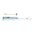 HannLk Electric Whisk Milk Frother 3 Speed Mode Digital Display USB ...