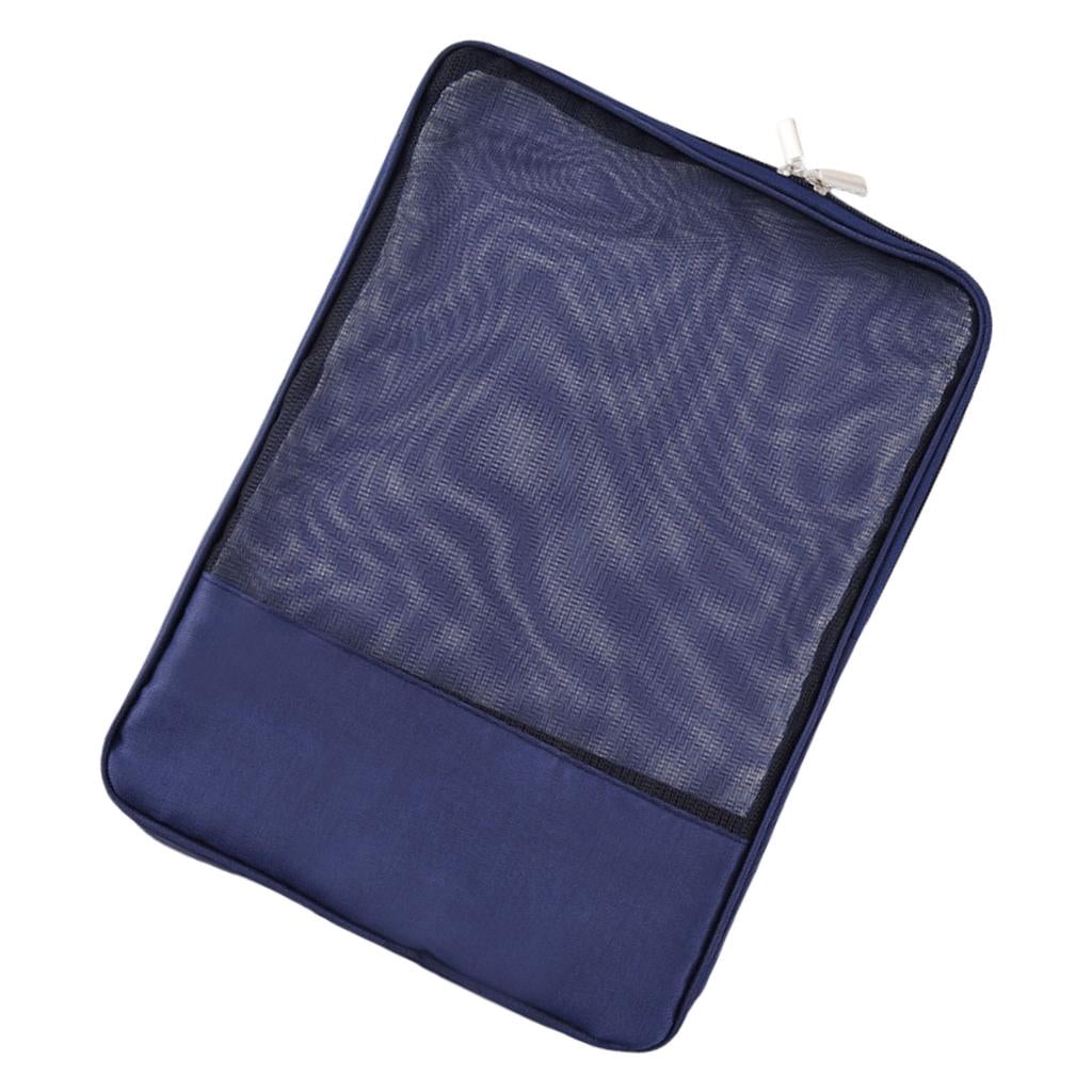 HannLk File Bag Document Organizers Mesh File Folder File Organiser ...