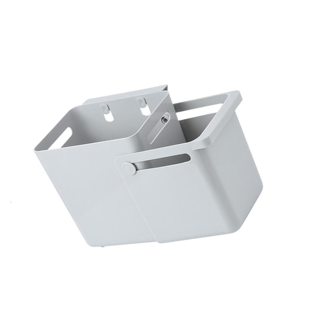 HannLk Hangings Trash Can Kitchen Large Capacity Garbage Basket ...