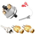 HannLk Home Swimming Pool Heating System Repair Tools and Parts Flue ...