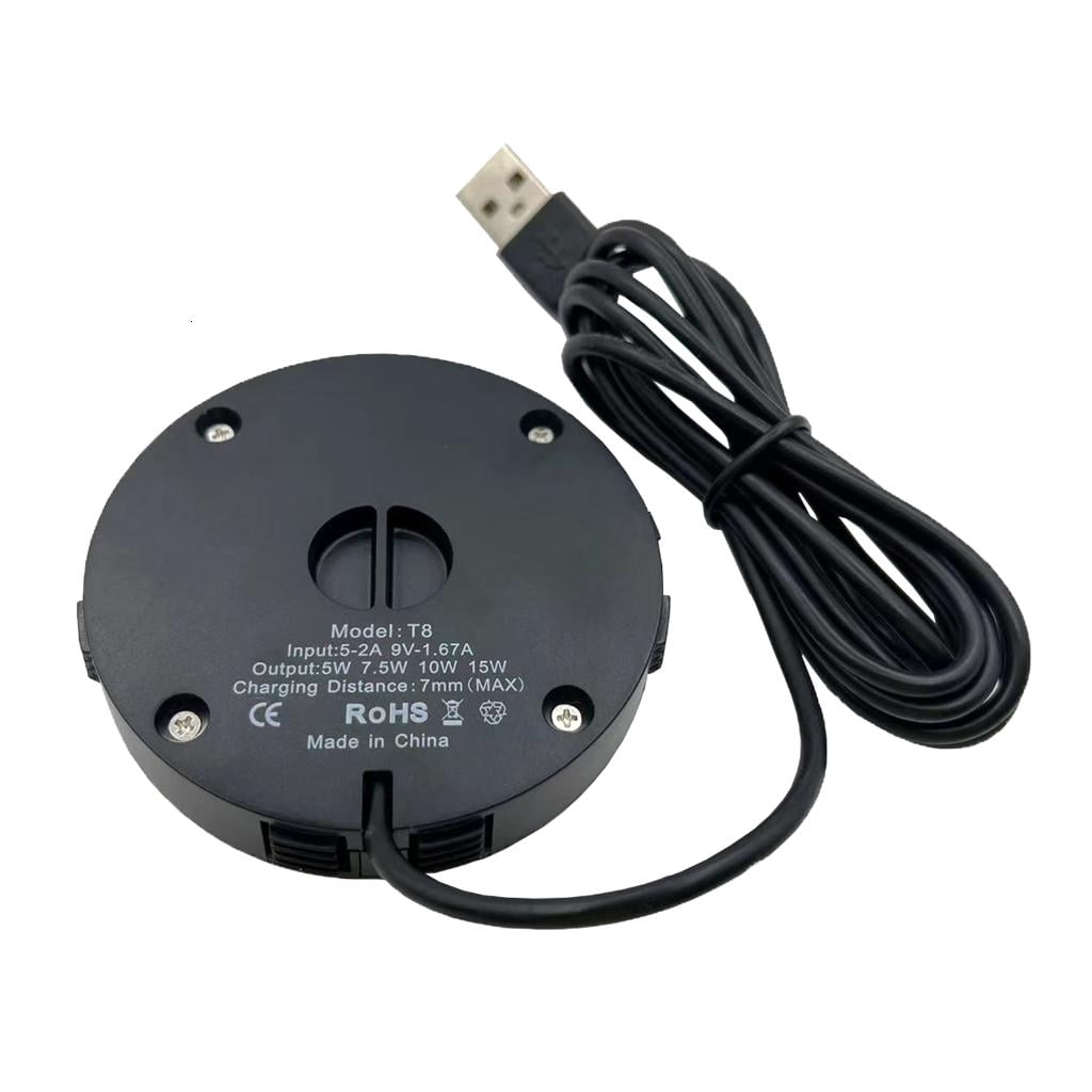 HannLk In Table Charging Adapter 15W Fast Charging QC3.0 USB Desk ...