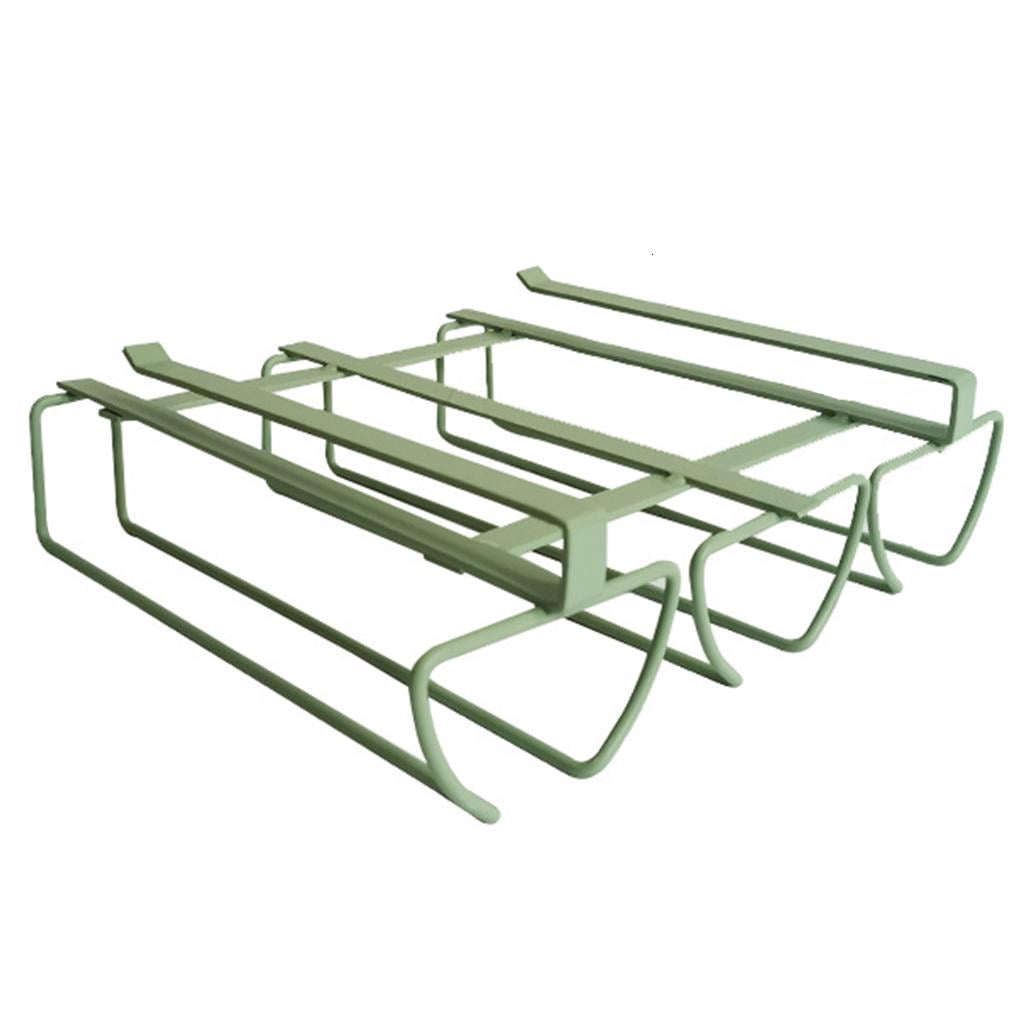 HannLk Iron Wine Glass Holder Durable Strong Load Bearing Anti Deform ...