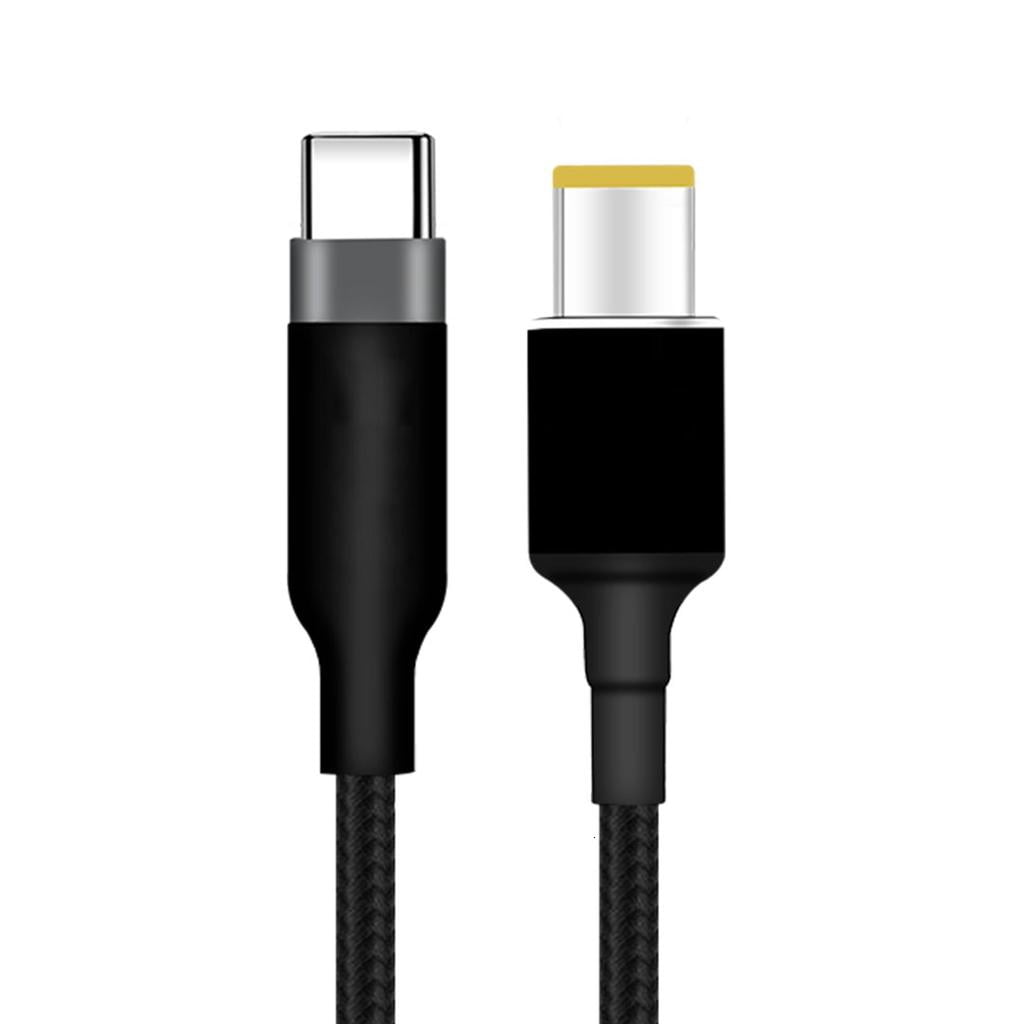 HannLk Laptop Power Supply Cable USB C Male to Big Square Plug 20V 5A ...