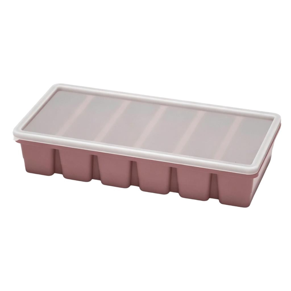 HannLk Large And Long Ice Cubes Tray Easy To Use And Clean Perfect For ...