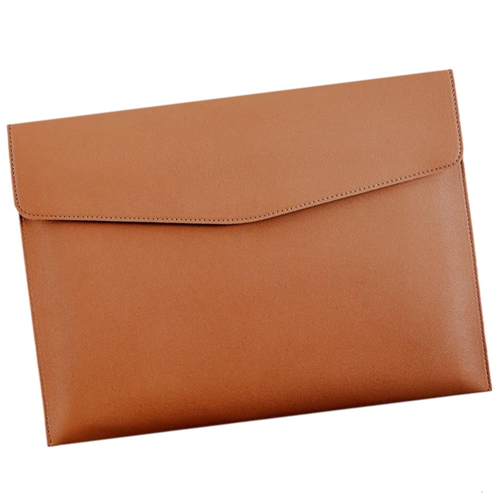 HannLk Letter Size Folder File Pouches Document Carrying Case for ...
