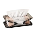 HannLk Liftable Tissue Box With Storage Shelf Durable Household Item ...