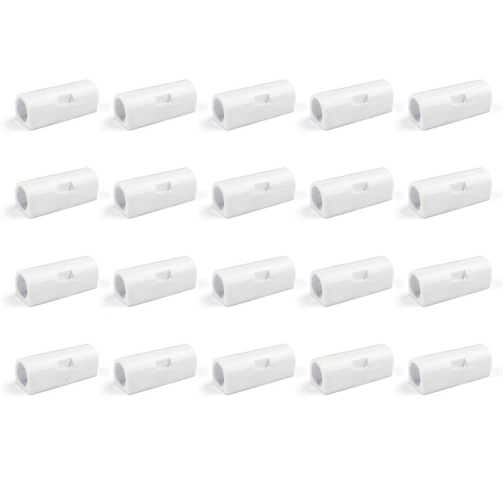 HannLk Pack Of 20/16pcs Cable Clips Self Adhesive Wire Organizers For ...