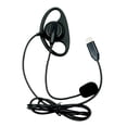 HannLk Professional Tours Guide Headset Clear Sound Adjustable Ear Hook ...