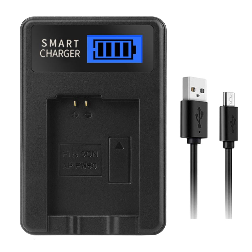 HannLk Quality LCD USB Charger for NEX5 NEX5R NEX5N NEX3 Reliable Power ...