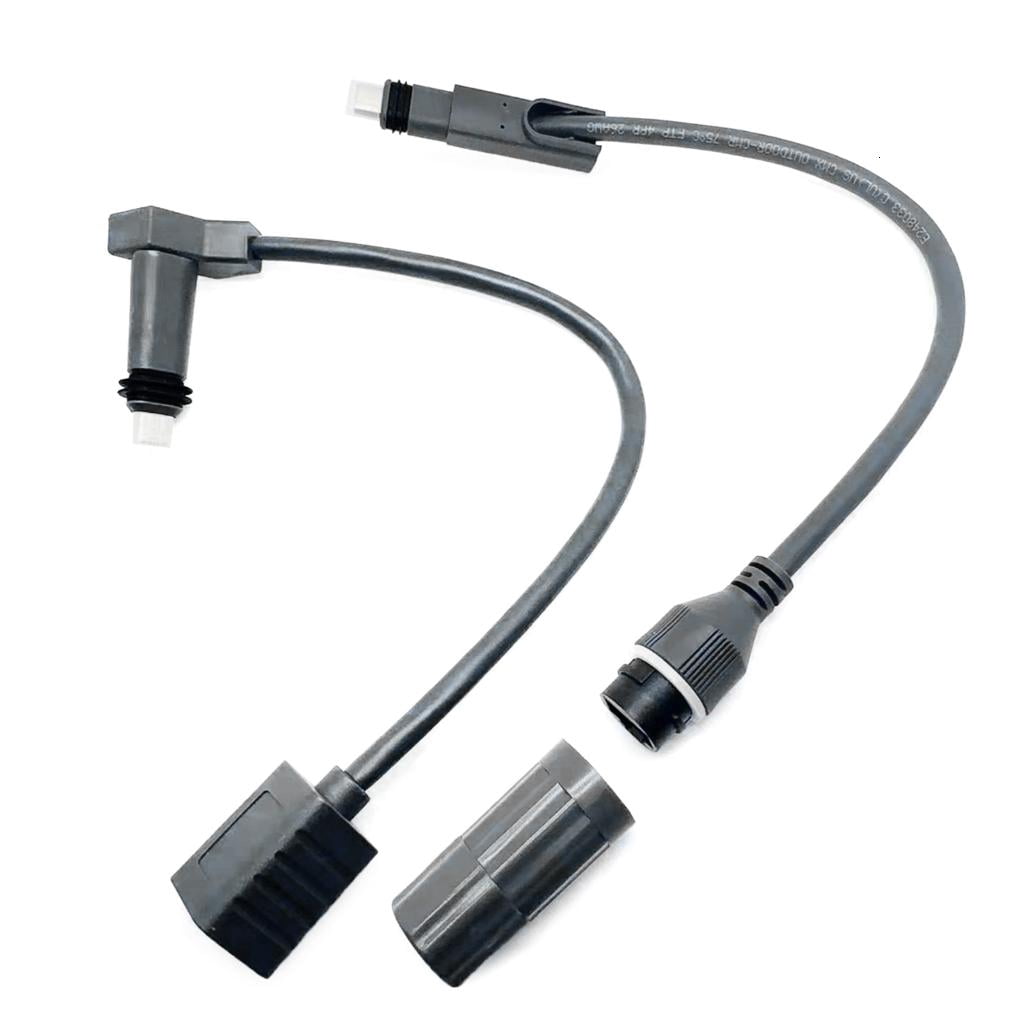 HannLk SPX To RJ45 Adapter Connector Cable For Mini Satellite Efficient ...