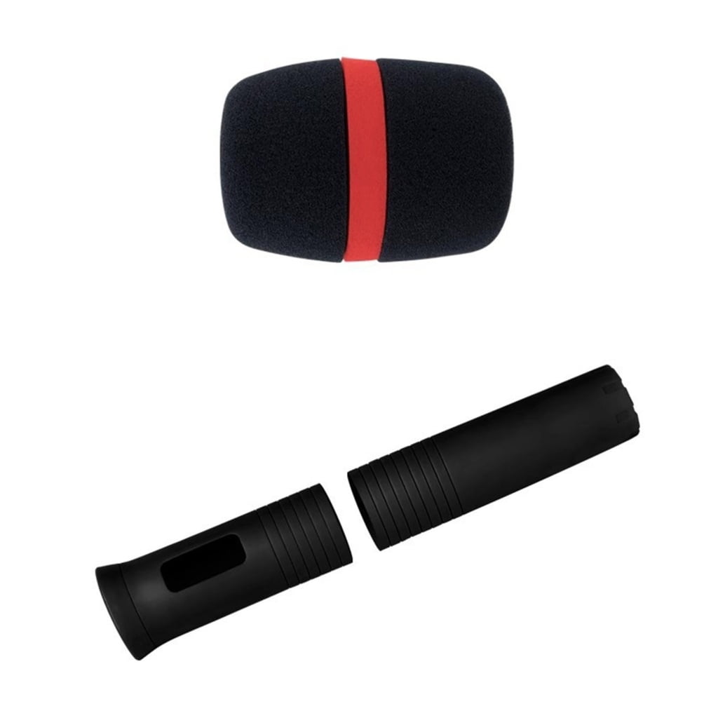 HannLk Silicone Microphone Cover Microphone Sleeve Protector KTV ...