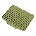 HannLk Sloped Drainage Silicone Mat For Countertops Nonslip Kitchen ...