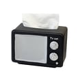 HannLk TV Theme Resin Tissue Dispenser Storage Box Home Office Desk ...