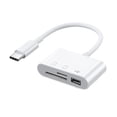 HannLk USB C Memory Card Reader Adapters Converters Cord Wire for ...