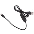 HannLk USB Cable with Switc 5V3A Type-C to USB A Charger Cord for 4B ...