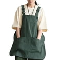HannLk Waterproof Apron with Large Pocket For Restaurants Bakeries And ...