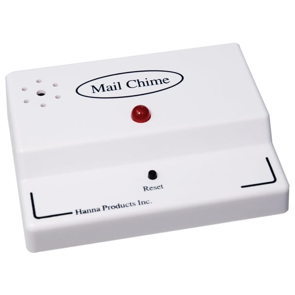 Hanna 1200 Wall-Mounted Mail Chime - White - Walmart.com