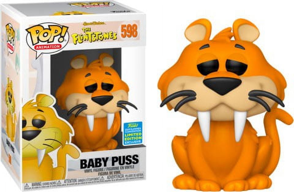 Hanna-Barbera Funko POP! Animation Baby Puss Vinyl Figure - Walmart.com